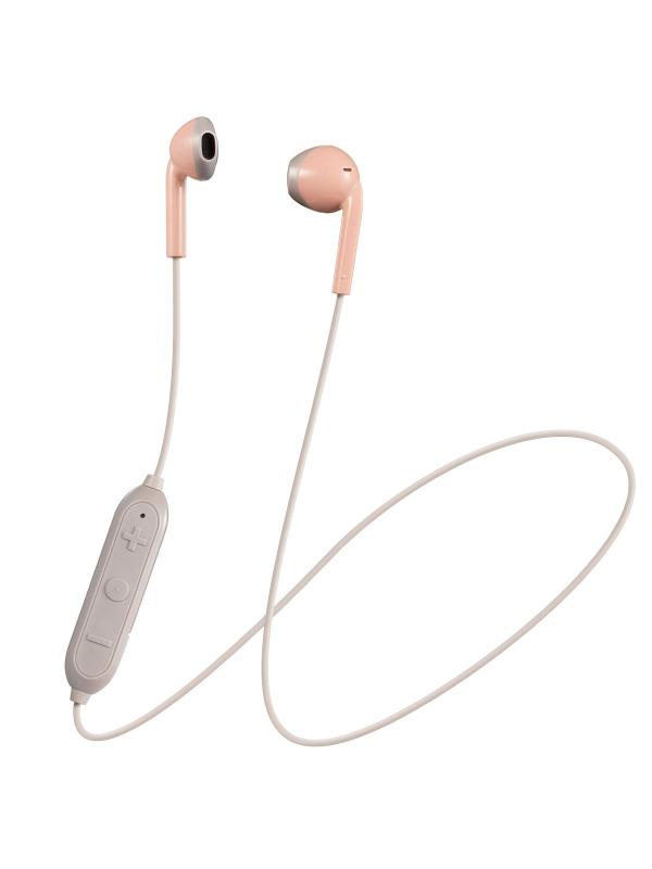JVCケンウッド JVC HA-F15BT-PT ワイヤレスイヤホン Bluetooth対応/オープンタイプ/開放型/リモコン付き//小型・軽量設計 ピンク×ブラウンファッションのアクセントにもなる、レトロなカラーリングのツートーンデザイン...