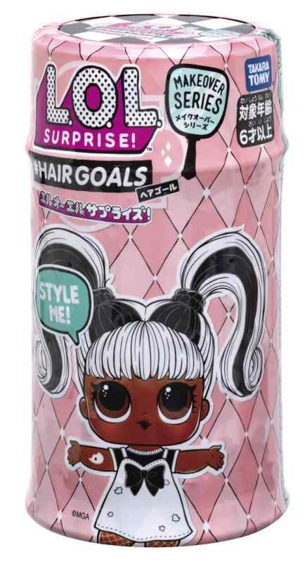 L.O.L. サプライズ メイクオーバーシリーズ ヘアゴール(C) TOMY (C)2019 MGA Entertainment,Inc.電池は使用しません。<b>対象年齢 :</b>6才以上複数店舗にて販売をしてお...