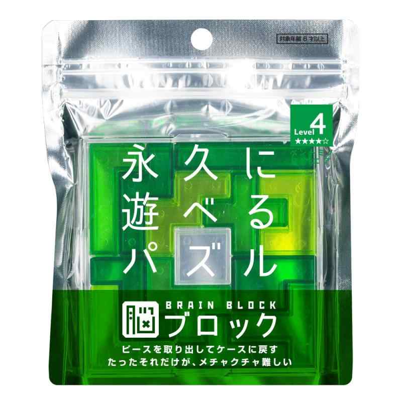 テンヨー(Tenyo) ペントミノ・スクエア 脳ブロック 永久に遊べるパズル 難易度4 LEVEL4 中級者~上級者向け 総数16,146通り 脳ストレッチ TBB-04 ピースを取り出してケースに戻すたったそれだけが難易度:4 (1614...