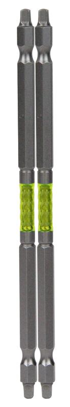 SK11(エスケー11) スーパー阿修羅ビット スクエア SQ3×150mm 高硬度 40V対応 2本入 SA-SQ02-3150刃先:SQ3番全長:150mm材質:特殊鋼硬度:HRC62入数:2本複数店舗にて販売をしておりますため、在庫デ...