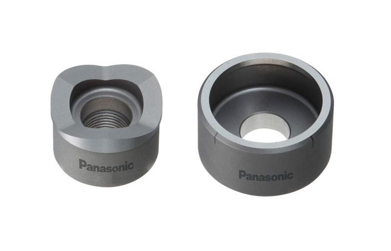 パナソニック(Panasonic) ノックアウトパンチ用 薄鋼電線管用 パンチカッター25 ケーブルカッター (EZ45A6K/EZ4544) 圧着器 (EZ46A4K/EZ4641) 油圧マルチ (EZ46A4X)適合 EZ9X332薄鋼...