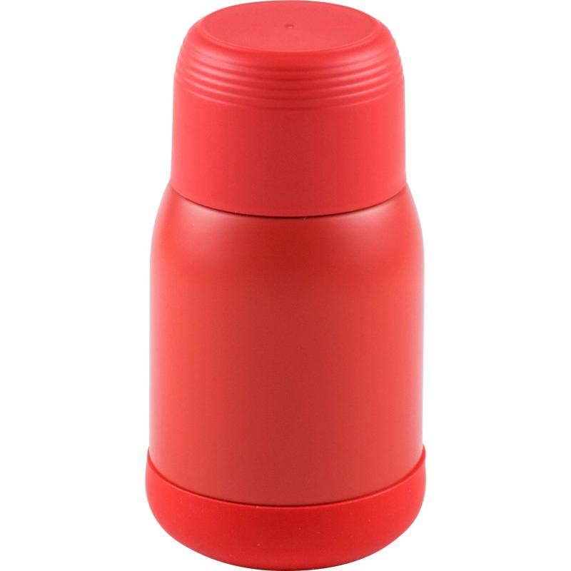 和平フレイズ ミニ 水筒 マグボトル レッド 180ml 2WAYボトル コップ付き 直飲み 真空断熱ボトル スミニ RH-1489サイズ:約6.9×6.9×13cm本体:ステンレス鋼コップ・キャップ本体:ポリプロピレンパッキン:シリコーン...
