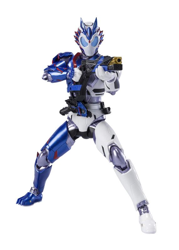 TAMASHII NATIONS S.H.フィギュアーツ 仮面ライダーゼロワン 仮面ライダーバルカン シューティングウルフ 約150mm PVC&amp;ABS製 塗装済み可動フィギュア(C)2019 石森プロ・テレビ朝日・ADK EM・東...