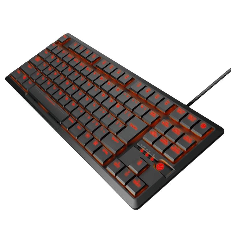 エレコム USB-A ゲーミングキーボード 【ARMA】 メカニカル 独自の薄型設計 コンパクト5000万回耐久スイッチ 日本語配列 LED搭載 ブラック TK-ARMA30BKガンシューティング系ゲーム(FPS)プレイに最適な“ARMAシ...