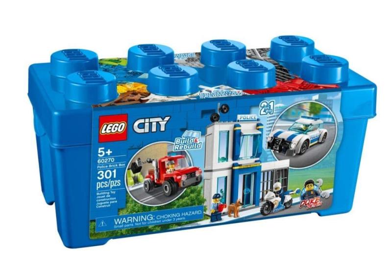 レゴ(LEGO) シティ レゴ シティ ポリス スターターボックス 60270レゴ(R)シティ ポリス スターターボックス(60270)で、警察ごっこをはじめよう。ステキなブロック型コンテナの中には、創造力を豊かにするごっこ遊びが楽しめる、...