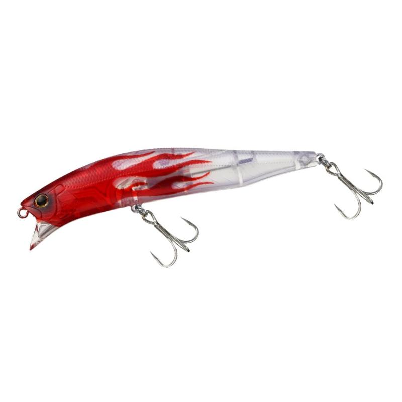 ダイワ(DAIWA) シーバスルアー モアザン クロスウェイク R90FSSR KFクリアPシーバスが表層付近で小型ベイトフィッシュを偏食してるときに最適なサイズ設定。/ ラトル音が大幅に向上 / 浮力見直しにより、シーバスの吸い込み易さが...