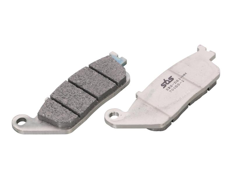キタコ(KITACO) SBS ブレーキパッド 【公道走行不可】サーキット専用 700DS-2 (フロント用) レーシングパッド 一般公道使用禁止 デュアルシンター材 CL250 CBR250R CBR250RR NC700X NC750X...