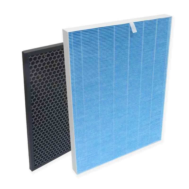 PUREBURG MAPR-900HFT 交換用HEPAフィルター活性炭フィルター セット三菱電機の互換性ありMA-PV90A-S MA-WPV90B-W MA-WPV90B MA-83H 空気清浄機,型番 MAPR-900HFT製品内容：...