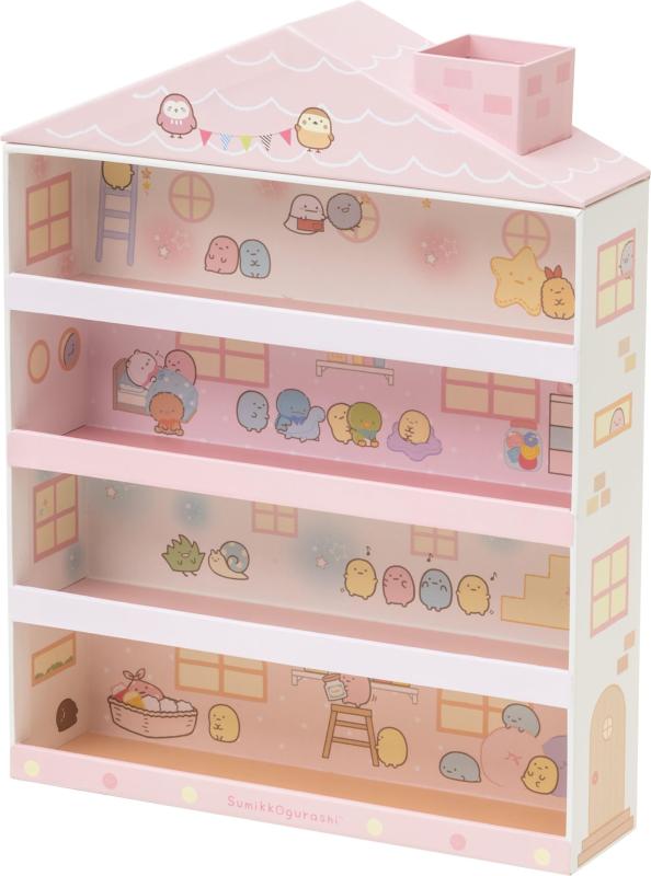 すみっコぐらし すみっコぐらしコレクション すみっコハウスケース FB51202(c)2021 san-x co., ltd. all rights reserved.サイズ:約335×260×65mm素材:紙原産国:中国複数店舗にて販売を...