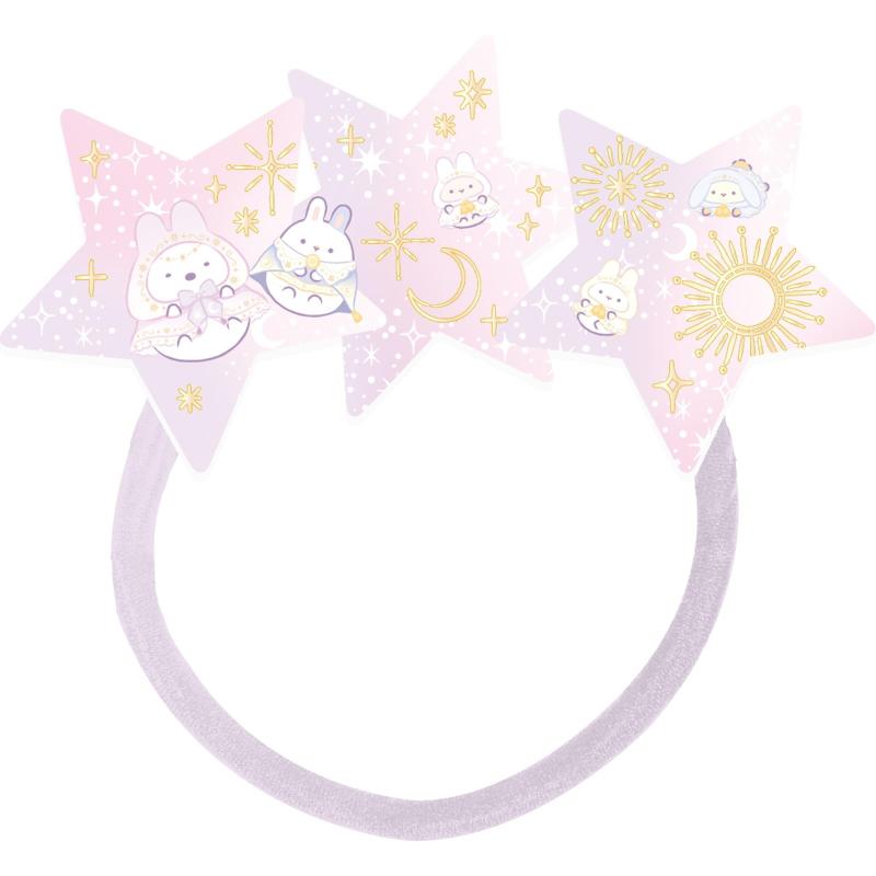 サンエックス すみっコぐらしヘアゴム FE38901サイズ：H35×W70mmPET+アクリル樹脂製ゴム付箔押し複数店舗にて販売をしておりますため、在庫データの更新が間に合わず、欠品にも関わらず、注文ができる場合がございます。その際は、キャ...