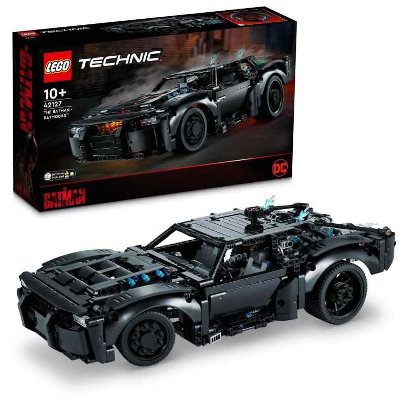 レゴ(LEGO) テクニック バットマン - バットモービル(TM) 42127 おもちゃ ブロック プレゼント スーパーヒーロー アメコミ STEM 知育 車 くるま 男の子 10歳以上世代を超えて愛されてきた、あのスーパーヒーローの愛車...