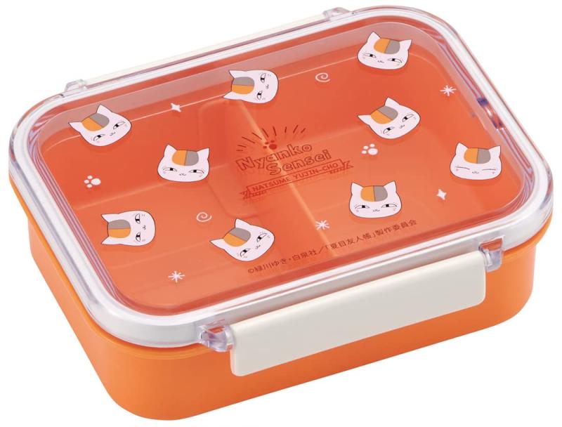スケーター (skater) 食洗器対応 保存容器 430ml 夏目友人帳 日本製 PM3CA-Aサイズ:幅14.5×奥行12×高さ4.7cm素材・材質:本体・仕切＝ポリプロピレン フタ＝AS樹脂 止め具＝ABS樹脂 パッキン＝シリコーン生...