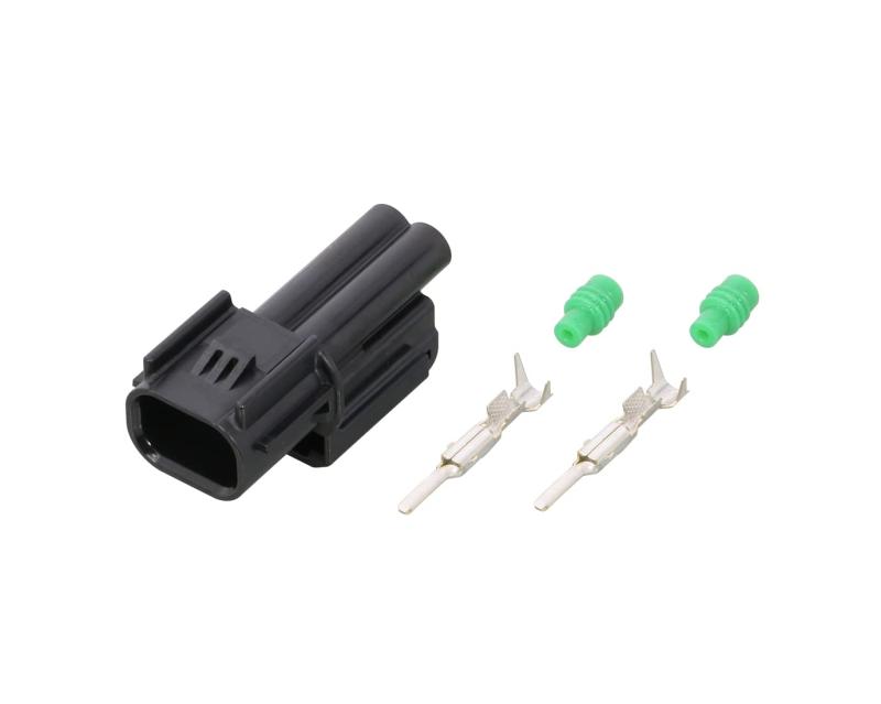 キタコ(KITACO) コネクターセット (ライセンスランプ用) オス ホンダ車等 0900-755-02078 黒適合車種【主な使用車両】モンキー125 | PCX | ADV150 | CRF250L | CBR250RR | X-AD...