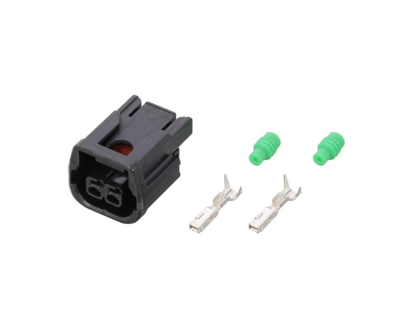 キタコ(KITACO) コネクターセット (ライセンスランプ用) メス ホンダ車等 0900-755-02079 黒適合車種【主な使用車両】モンキー125 | PCX | ADV150 | CRF250L | CBR250RR | X-AD...