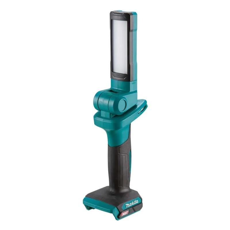 マキタ(Makita) 40Vmax 充電式ワークライト バッテリ・充電器別売 ML006G 青ヘッド部が多彩に可変、40Vmaxモデル、光束500lmで現場を明るく照らす。30°毎に7段階折り畳み可能。ライトヘッドは45°毎に左右7段階回...