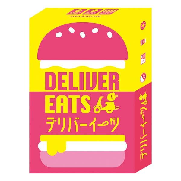 エンスカイ(ENSKY) デリバーイーツ【サイズ】料理カード：H45×W45mm、イベントカード：H45×W88mm【プレイ人数】2～4人【プレイ時間】～10分【対象年齢】6才以上複数店舗にて販売をしておりますため、在庫データの更新が間に合...