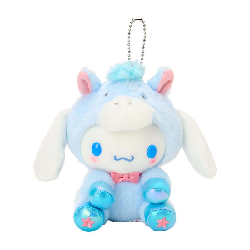 サンリオ(SANRIO) マスコットホルダー（干支縁起） シナモロール 対象年齢6才以上 222208本体サイズ：約幅16×奥行11×高さ14cmチェーン含まず。主な材料・原料：ポリエステル、スチール対象年齢6才以上チーク部分は手作業で着色...
