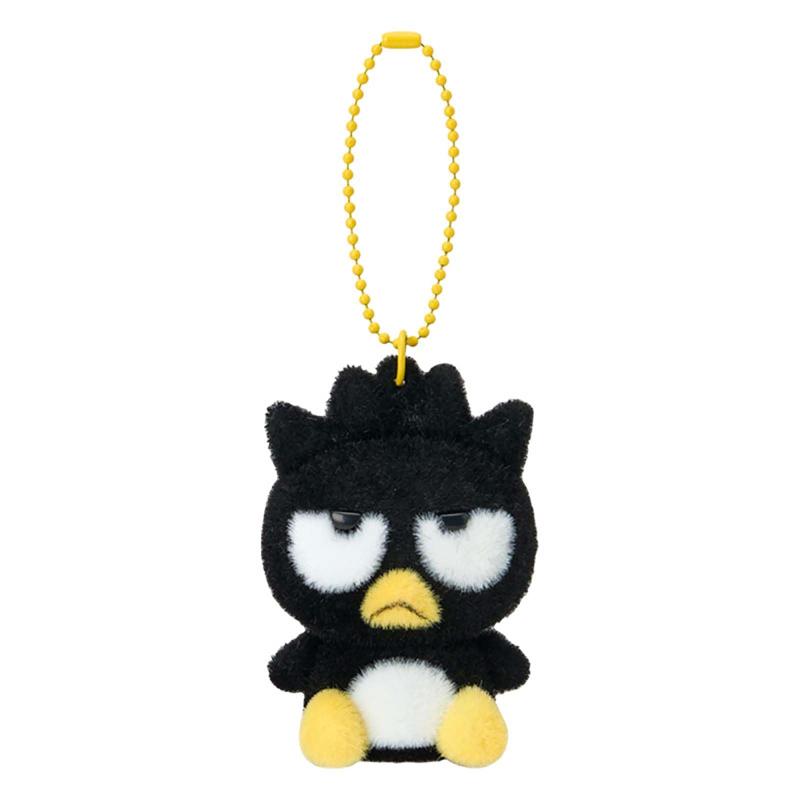 サンリオ(SANRIO) フロッキーマスコットホルダー バッドばつ丸 185299本体サイズ：約幅5×奥行4×高さ7cmチェーン含まず。主な材料・原料：PVC、スチールフロッキー加工。イメージ画像のトートバッグのサイズ:約幅35×奥行13×...