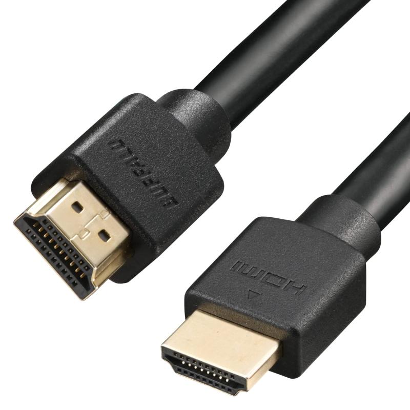 バッファロー HDMI ウルトラハイスピード 3m 8K / 4K / フルHD eARC VRR 対応 【 Ultra High Speed HDMI Cable 認証品 】Nintendo Switch2 / Switch / PS5 ...