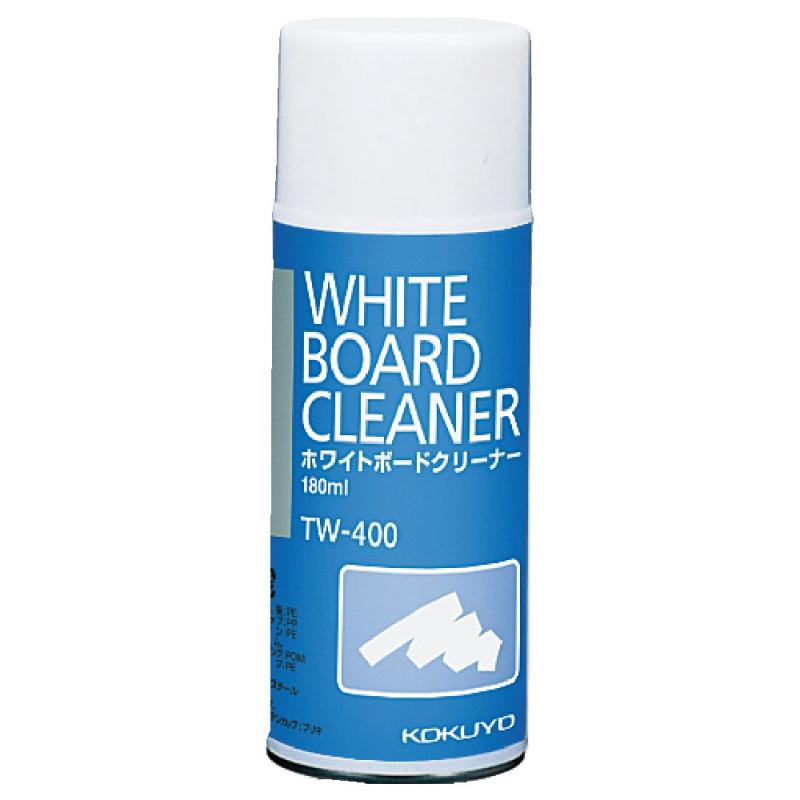コクヨ ホワイトボード用 クリーナー 180ml TW-400コクヨ TW-400 【51070946】 1本複数店舗にて販売をしておりますため、在庫データの更新が間に合わず、欠品にも関わらず、注文ができる場合がございます。その際は、キャン...
