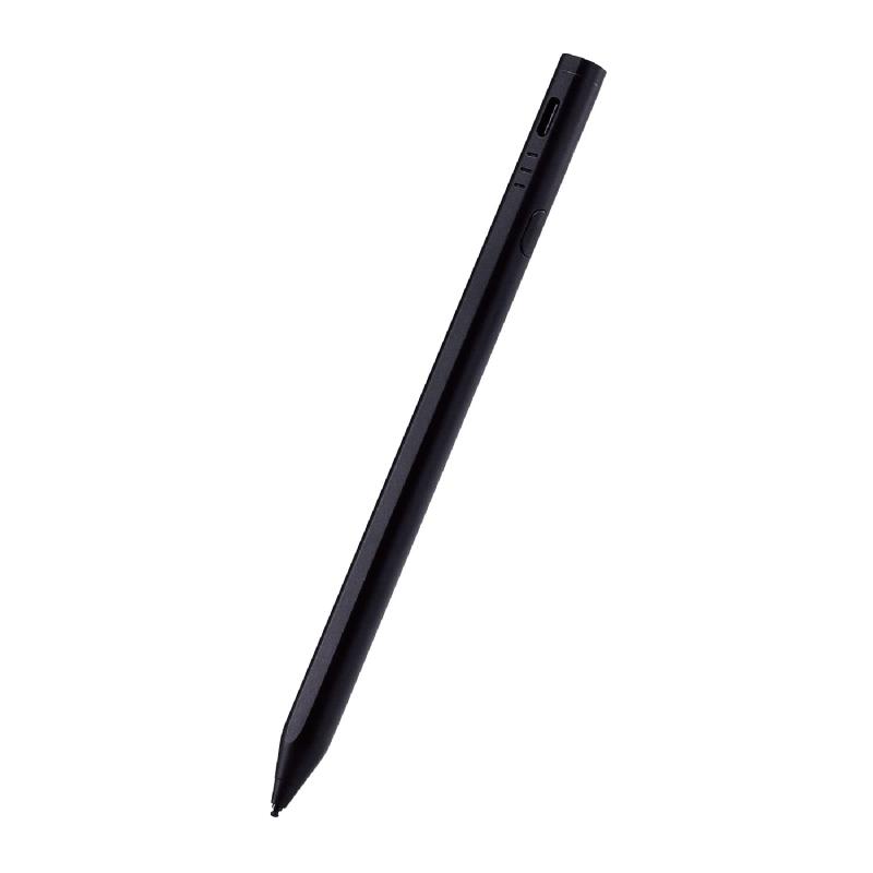 エレコム タッチペン スタイラスペン 【iPad/iPhone/Android スマホ・タブレット各種対応】 iPad モード切替搭載(iPad⇔スマホ・タブレット) パームリジェクション対応 磁気吸着 USB-C充電 (汎用タッスイッチを...