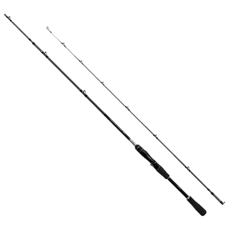 シマノ(SHIMANO) ボートシーバス ベイトロッド 23 ムーンショットBS B63H全長：6フィート3インチ (1.91m) / 継数(本)：2 / 仕舞寸法(cm)：98.2自重(g)：120 / 先径(mm)：2.0対応ルアーウェ...