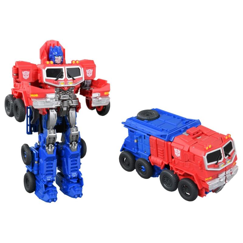 タカラトミー(TAKARA TOMY) トランスフォーマー ビースト覚醒 BPC-02 パパパっとチェンジ オプティマスプライム電池は使用しません。(C) TOMY. (C) 2023 Paramount Pictures Corporat...