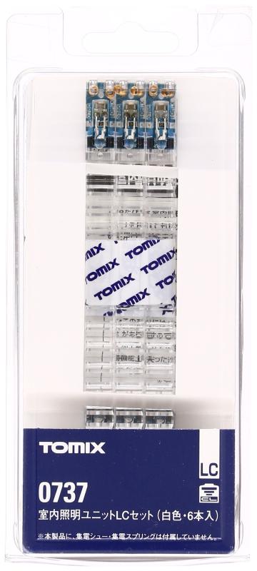 トミーテック(TOMYTEC) Nゲージ 室内照明ユニット LC 白色6本 0737 鉄道模型用品対象性別 :男の子対象年齢 :8歳からパッケージ内に含まれる商品の数: 6原産国:日本複数店舗にて販売をしておりますため、在庫データの更新が間...