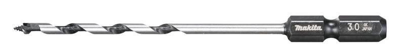 マキタ(Makita) 3D木工ビット3.0-95 A-62131優れた作業性と静音性 充電式インパクトドライバ・充電式ドライバドリルに最適作業スピード約60%アップ。一充電あたりの作業量約25%アップ。マキタ従来品比(穴あけφ12mm、メ...