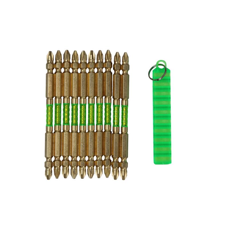 SK11(エスケー11) スーパー阿修羅ビット タフワイド +2×110mm 高硬度 40V対応 ケース付 10本入 SSA-WP10-2110特徴1:圧倒的存在感で、高硬度特殊合金鋼を使用し高耐久、高靭性を誇るトーションビットに光り輝く衝...