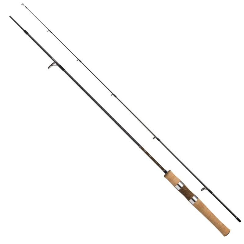 ダイワ(DAIWA) TROUT(トラウト) X NT 60L・N渓流域から本流域まで幅広く使用でき、ロングキャストも可能なモデル。【自重(g)】: 88【全長(m)】： 1.83【継数】： 2【仕舞(cm)】: 95【ルアー重量(g)】:...