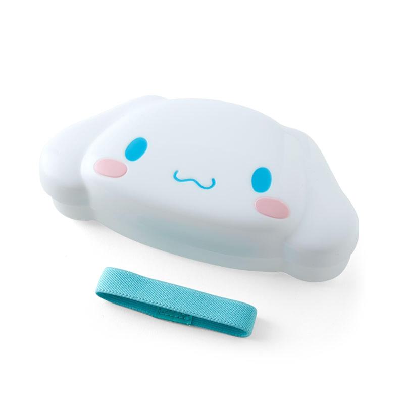 サンリオ(SANRIO) フェイス形ランチボックス シナモロール お弁当箱 電子レンジ 627917本体サイズ：約幅18.3×奥行8.6×高さ5.3cm、容量:約320ml。主な材料・原料：本体:PP、ランチベルト:ゴム電子レンジ使用可能（...