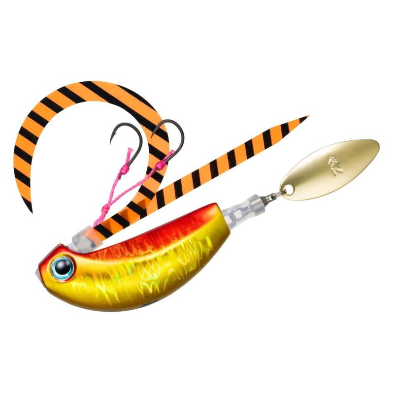 ダイワ(DAIWA) タイラバ 紅牙ブレードブレーカー玉神 60G MGアカキン中井一誠が提唱する新メソッド”玉噛みコンセプト”を具現化した鉛製タイラバヘッドMGホロ（マグマホロ）ベースでPHホロベースのタングステンとは、一瞬で区別可能ヘッ...