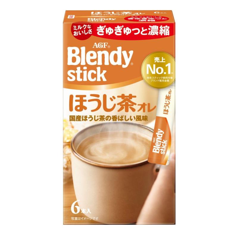 AGF ブレンディスティック ほうじ茶オレ 6本 ×6箱 【 スティック お茶 】メーカー名:AGFブランド名:ブレンディ スティック商品タイプ:粉末茶(スティック)原産国:日本原材料:砂糖(国内製造、オーストラリア製造)、クリーミングパウ...