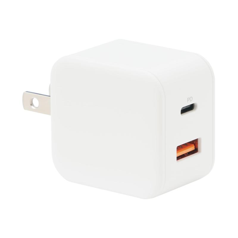無印良品 急速充電器 USB-C/USB-A MJ-PA1C1A LA1PGA3A型番 MJ-PA1C1A消費電力:PD20WUSB-C×1/USB-A×1USB-C、USB-A2個口の急速充電器で、プラグ式で持ち運びに便利です。USB-C...