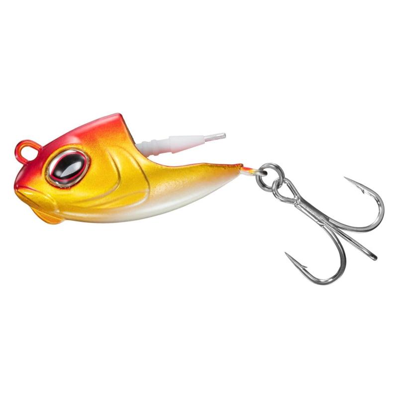 ダイワ(DAIWA) ジグヘッド LICKY HEAD 45g レッドゴールド/グローダイワ リッキーヘッド 45g (ジグヘッド)内容量・パッケージ等の仕様は、予告なく変更になります。悪しからずご了承下さい。ダイワ ジグヘッド複数店舗にて...