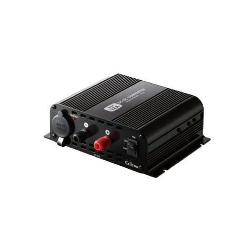 【セルスター(CELLSTAR)】 DC-DCコンバーター DC-612 定格10A(MAX 12A)24V電源車でカーライフを楽しむための電源システム入力電圧：DC24V入力電圧範囲：DC 22.0V～30.0V出力電圧：DC13.2V最...