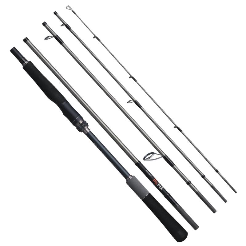 シマノ(SHIMANO) フリースタイルロッド 24 アンフィックス S76ML-5全長：7フィート6インチ (2.29m) / 継数(本)：5 / 仕舞寸法(cm)：50.7自重(g)：125 / 先径(mm)：1.7対応ルアーウェイト(...