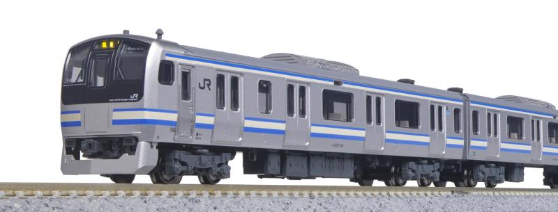 KATO Nゲージ E217系 横須賀・総武快速線 8両基本セット 10-1977 鉄道模型 電車KATOの完成品Nゲージ車両、E217系 横須賀・総武快速線 8両基本セットです。基本編成を構成する2セットと付属編成1セットの計3セットで製...