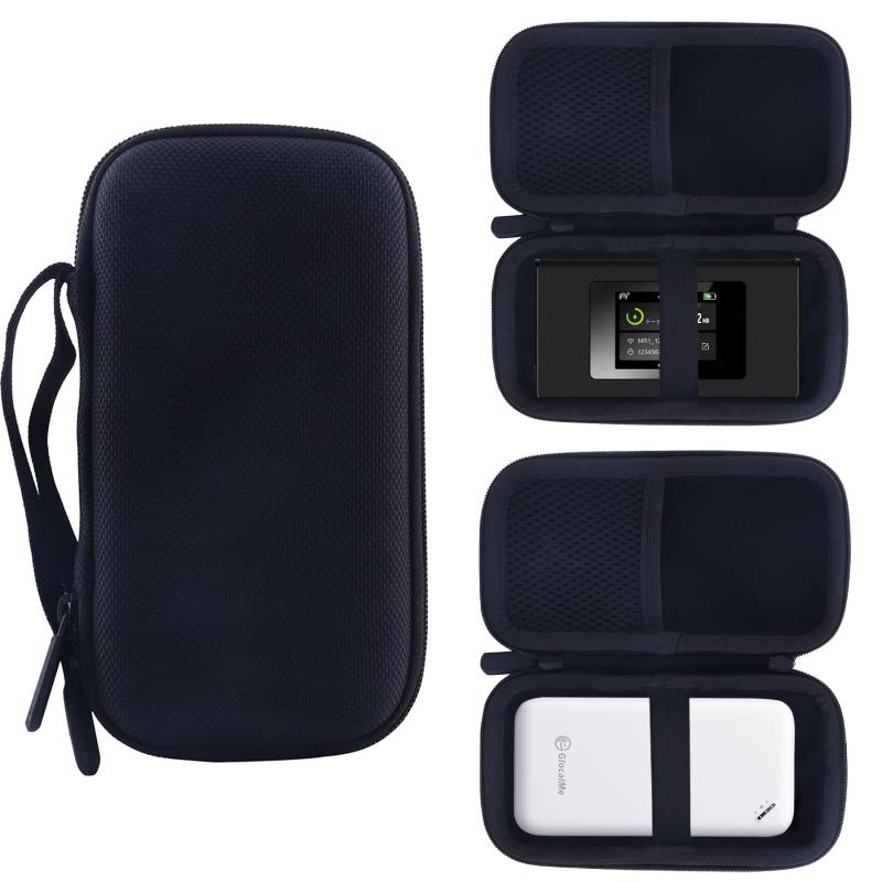 WERJIA 収納ケース対応 リチャージWiFi ケース/GlocalMe UPP U20 4G モバイル Wi-Fi ルーター（ケースのみ）WERJIA 収納ケース対応GlocalMe UPP U20 4G モバイル Wi-Fi ルーター...