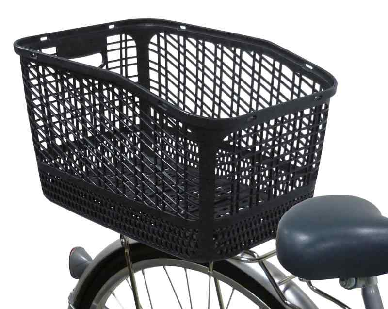 キャプテンスタッグ(CAPTAIN STAG) 樹脂 自転車用 バスケット 後用/固定式 ブラック Y-5237耐荷重:約15kg取付必要工具:+ドライバー複数店舗にて販売をしておりますため、在庫データの更新が間に合わず、欠品にも関わらず、...