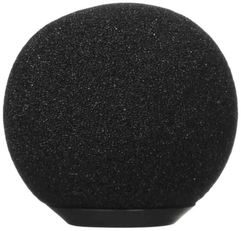 SHURE MV88用フォームウインドスクリーン AMV88WS MV88用SHURE純正複数店舗にて販売をしておりますため、在庫データの更新が間に合わず、欠品にも関わらず、注文ができる場合がございます。その際は、キャンセルにて対応を取らせ...