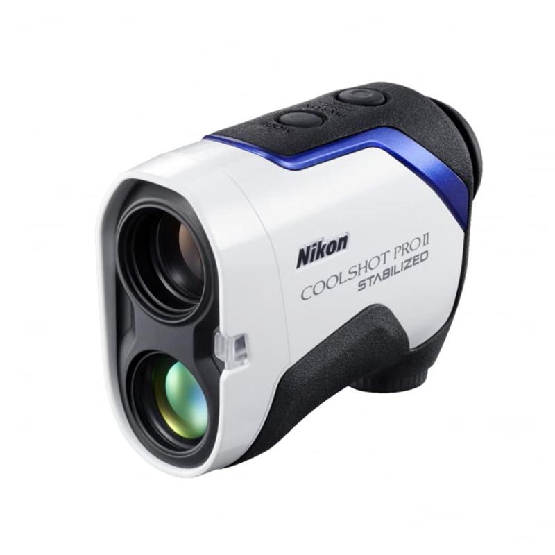 Nikon ゴルフ用レーザー距離計 COOLSHOT PROII STABILIZED 手ブレ補正有り LCSPRO2手ブレを約80%低減する「STABILIZED(手ブレ補正)」機能 　　手ブレによる視界の揺れ(正弦波)を約1/5以下に低...