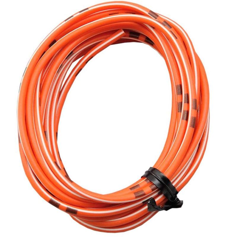 デイトナ(Daytona) 配線 コード AVS0.75(許容電力14A/12V) 純正色ハーネス 2m オレンジ/白 93199【用途】電装部品の後付けや、純正品の補修の際に便利な純正色ハーネス【仕様1】AVS0.75(許容電力14A12...