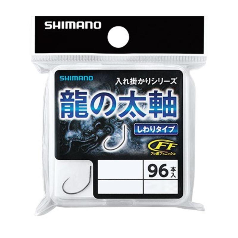 シマノ(SHIMANO) 鮎・渓流用品 龍の太軸 HOOK 96本 10号 RG-A51Q鈎(号):10規格線径Φmm:0.64素材/ハリ:鋼しわりタイプ驚異のキープ力でバレにくいフッ素フィニッシュで滑らかな刺さりを追求。強い鈎先で頻繁な鈎...