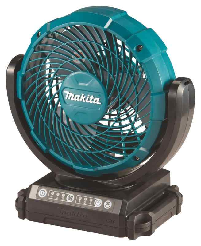 マキタ 充電式ファン羽根径18cm(10.8V) ACアダプタ付/バッテリ充電器別売 CF101DZコンパクトボディで大風量。自動首振りモデル登場手軽に持ち運べるコンパクトサイズ可動式フック付切りタイマー機能付。1・2・4時間の設定が可能風...