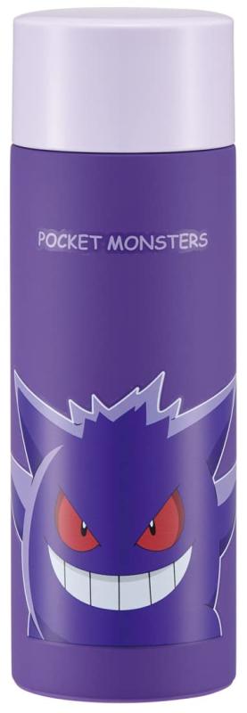スケーター(Skater) ステンレス マグボトル 350ml 保温 保冷 真空断熱構造 水筒 ポケモン ゲンガー SMBC4B-Aサイズ:直径6.2×高さ18.7cm/原産国:中国バックにも入れやすい軽量コンパクト、ステンレスマグボトル軽...