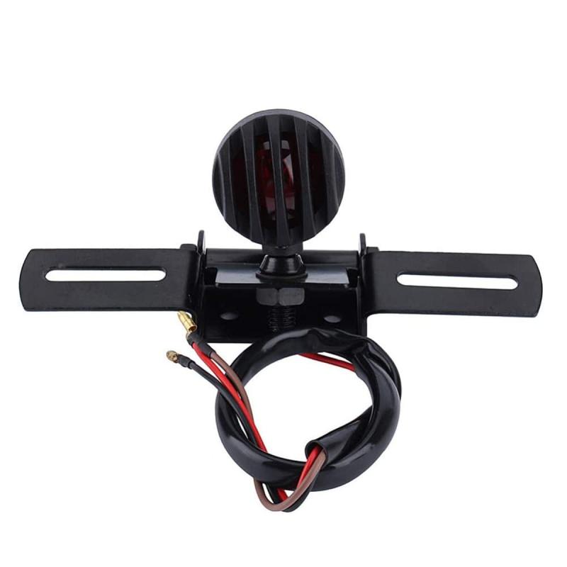 Karun ナンバーフレーム バイクテールランプ ナンバープレート ステー 883 バイク ナンバーステー 汎用 ステー ボルト【商品】 丸型のバードゲージ付きテールランプです。 アメリカン、カフェレーサー、モタード、トラッカーなどの愛車の...