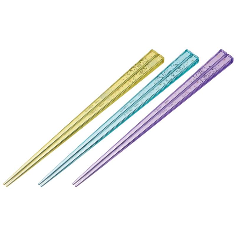 スケーター(Skater) お箸 21cm 3膳 セット 子供 食洗機対応 箸 マイ箸 プラスチック箸 アクリル 箸 ディズニー プリンセス 日本製 AAC45T-Aサイズ:長さ21cm / 生産国：日本素材・材質:箸＝メタクリル樹脂 / ...