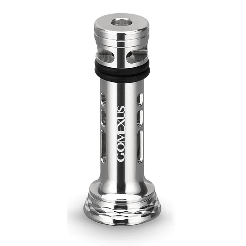 ゴメクサス R4 リールスタンド 48mm スピニングリール 保護用 ダイワ (Daiwa) シマノ (Shimano) ストラディック アルテグラ ヴァンキッシュ 対応 バランサー 7g超軽量 釣り道具 簡単取り付け ランガ【製品仕様】【...
